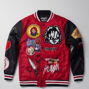 Jackets & Coats | Mens Wool Varsity Chucky Jacket | Poshmark